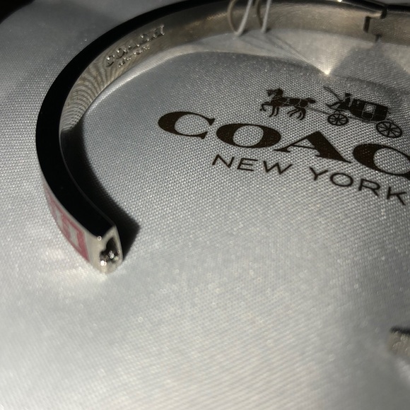 Coach | Jewelry | Coach Pave Bangle | Poshmark